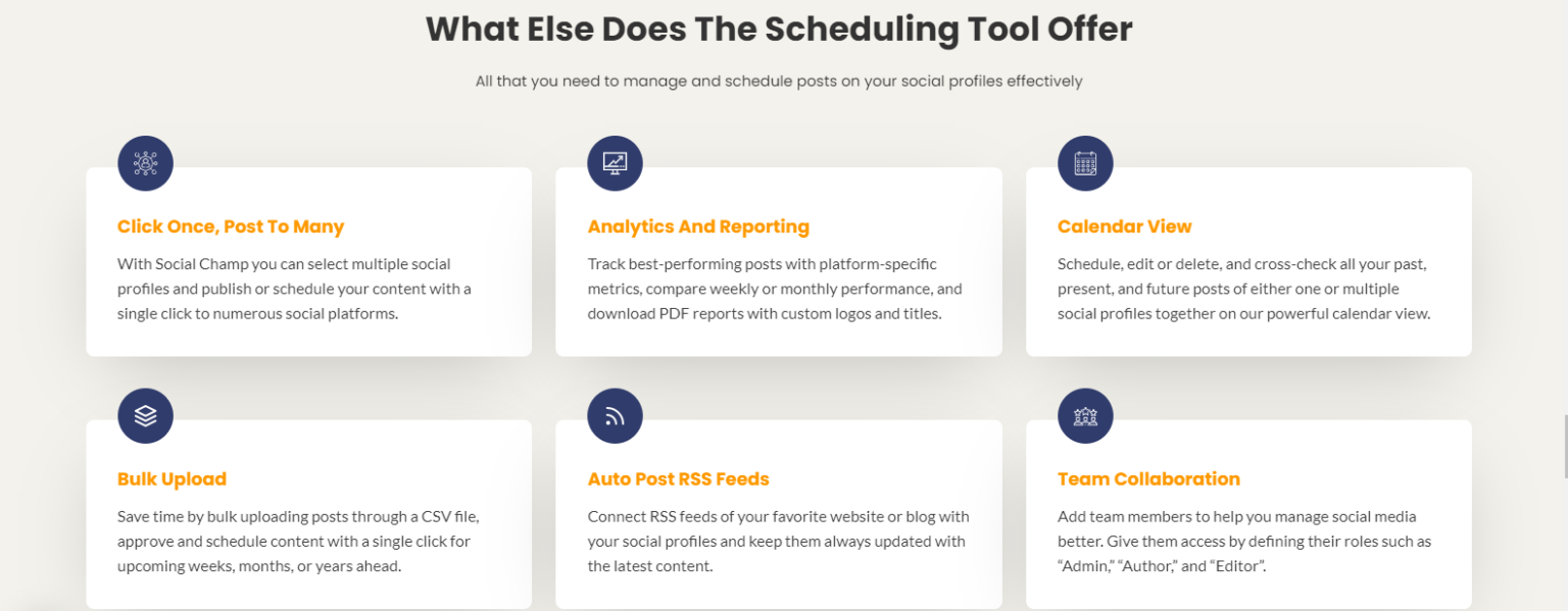All You Need to Know About Social Champ